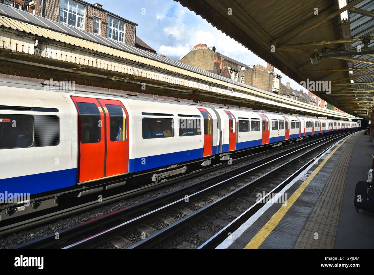 London transport, public transport Stock Photo - Alamy