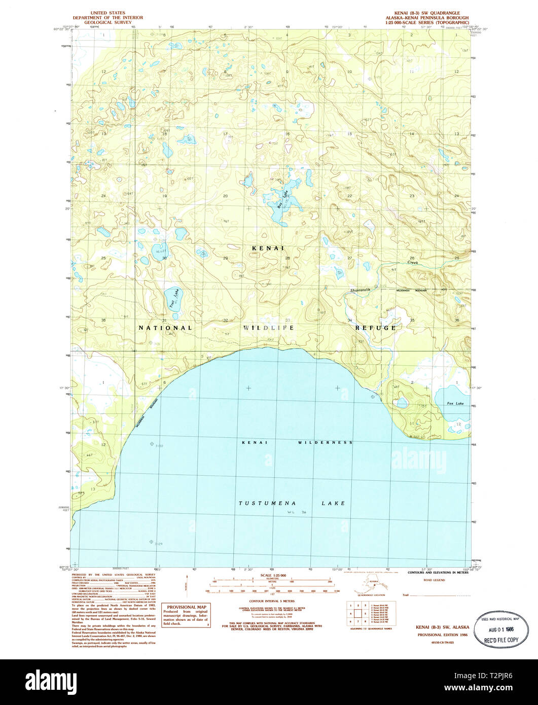 Sw alaska map hi-res stock photography and images - Alamy