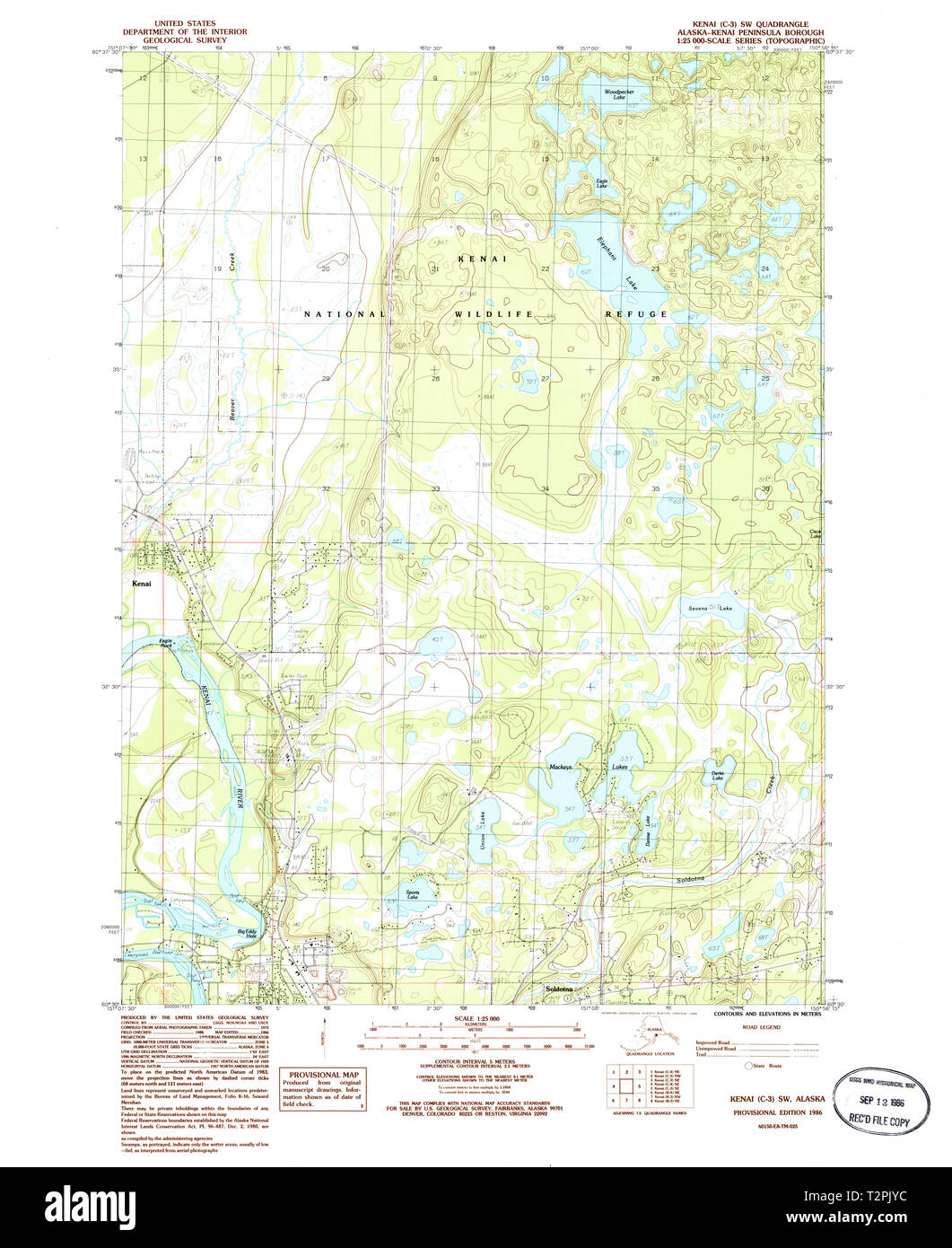 Sw alaska map hi-res stock photography and images - Alamy