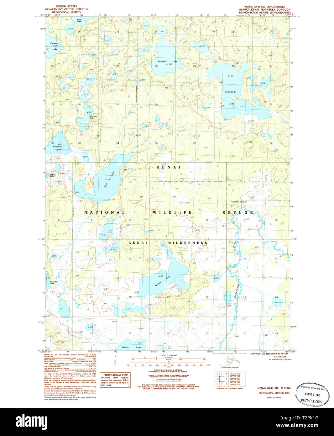 Sw alaska map hi-res stock photography and images - Alamy