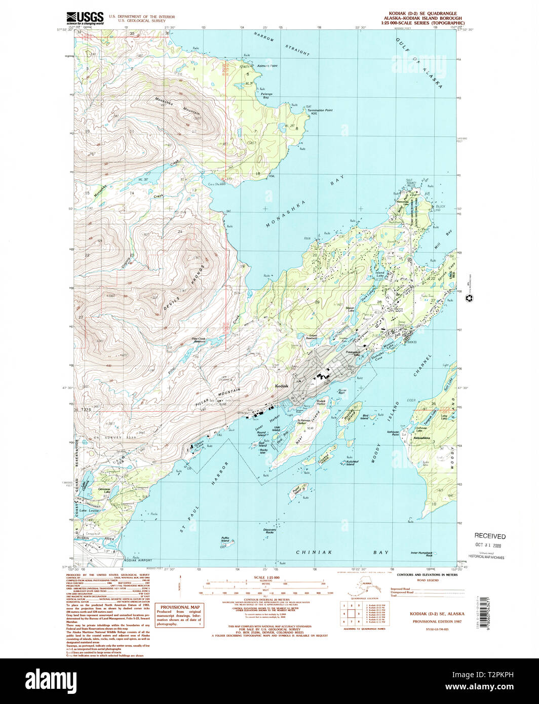 Se alaska map hi-res stock photography and images - Alamy