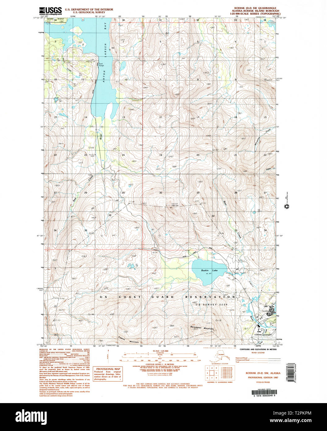 Sw alaska map hi-res stock photography and images - Alamy