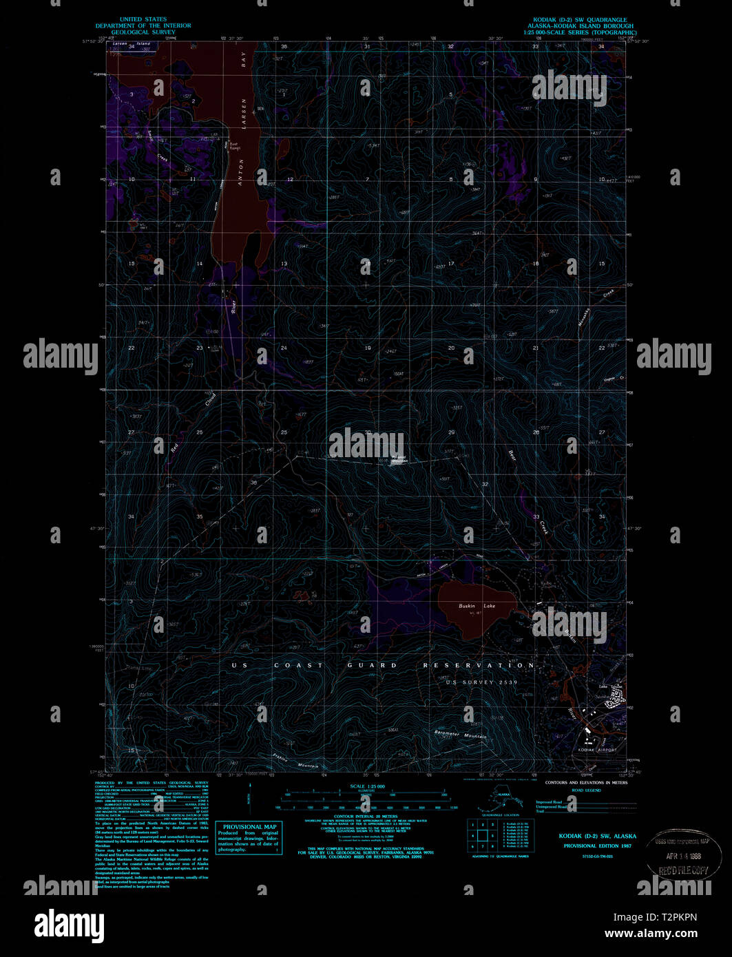 Sw alaska map hi-res stock photography and images - Alamy