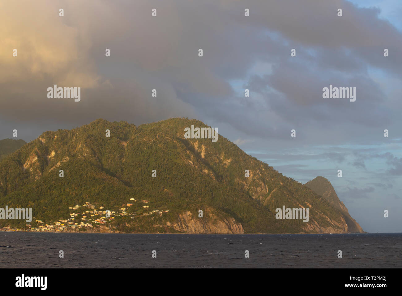 Remote village caribbean hi-res stock photography and images - Alamy