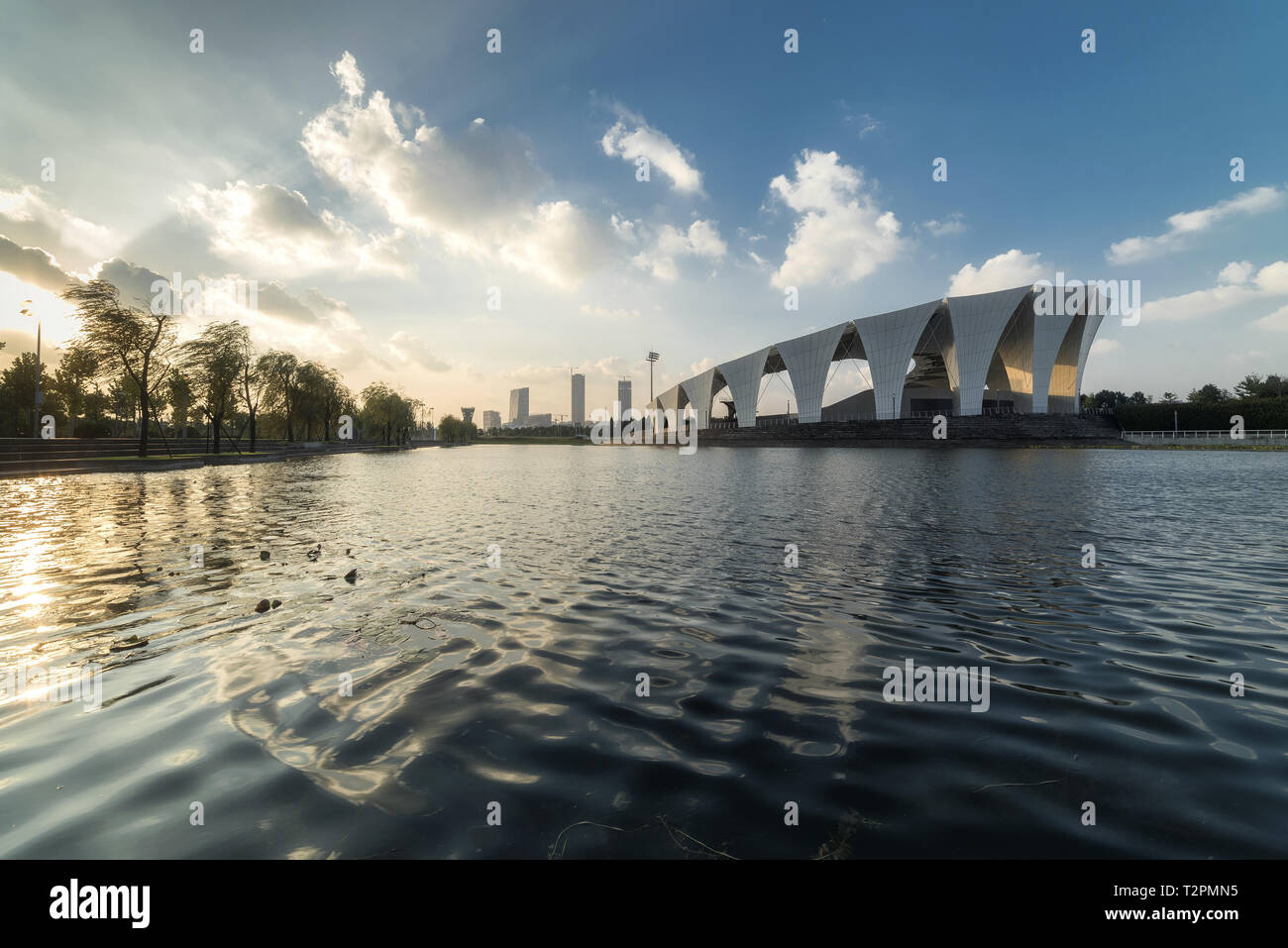 Shanghai aquatic sports center hi-res stock photography and images - Alamy