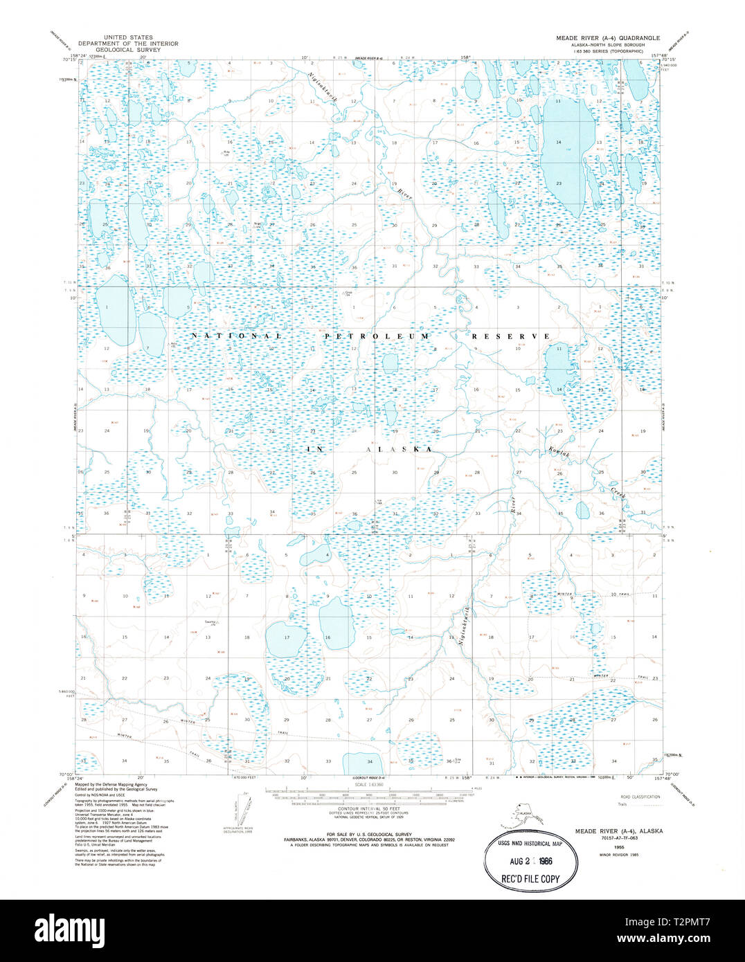 Map of meade Cut Out Stock Images & Pictures - Alamy
