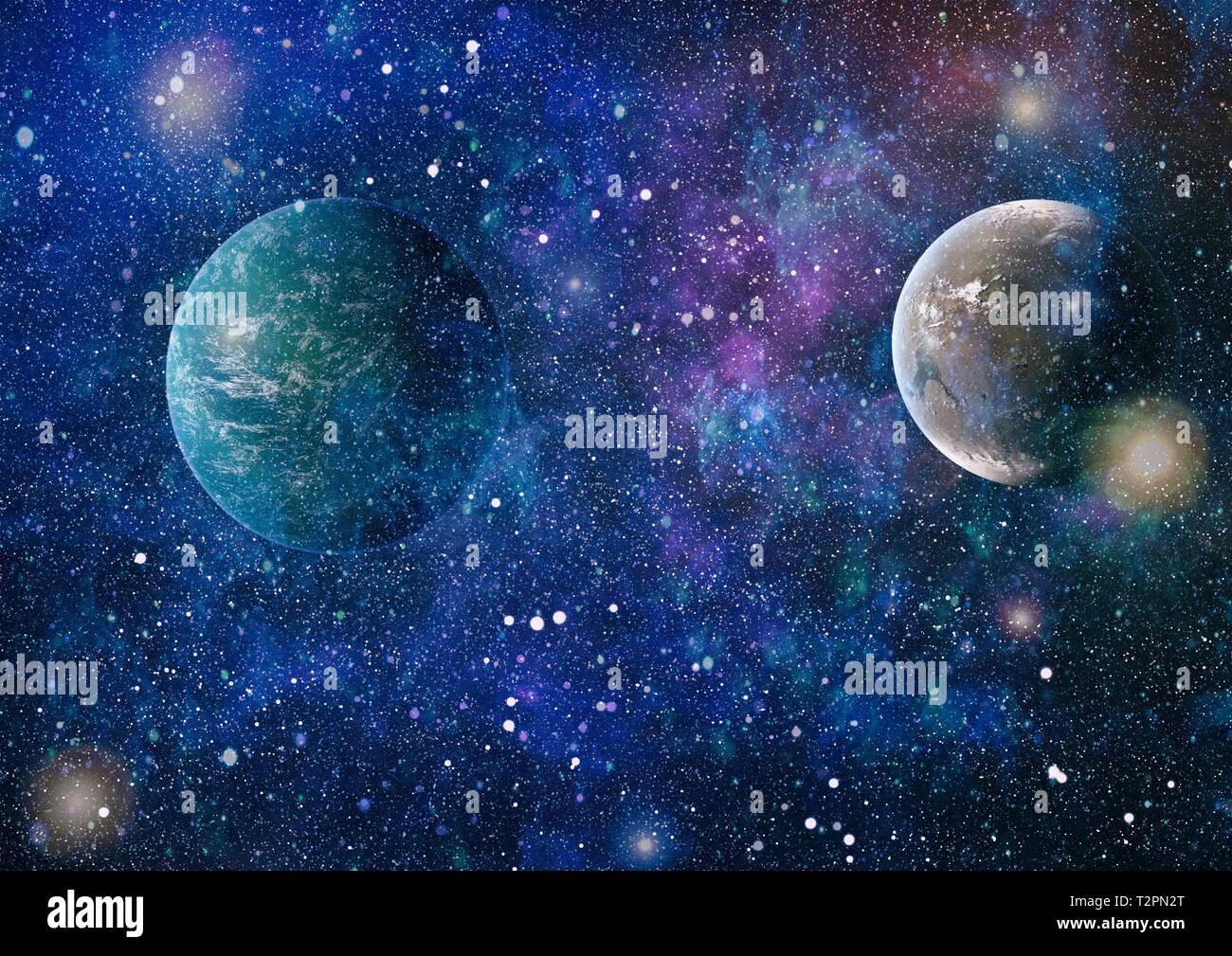 Celestial exploration hi-res stock photography and images - Alamy