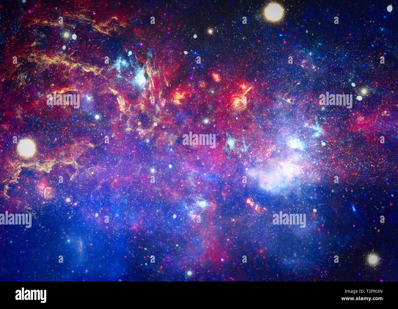 High quality space background. Elements of this image furnished by NASA ...