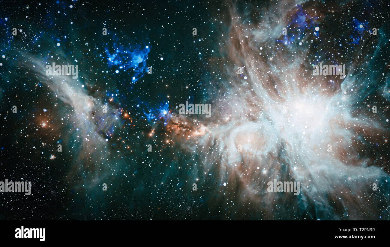 High quality space background. Elements of this image furnished by NASA ...