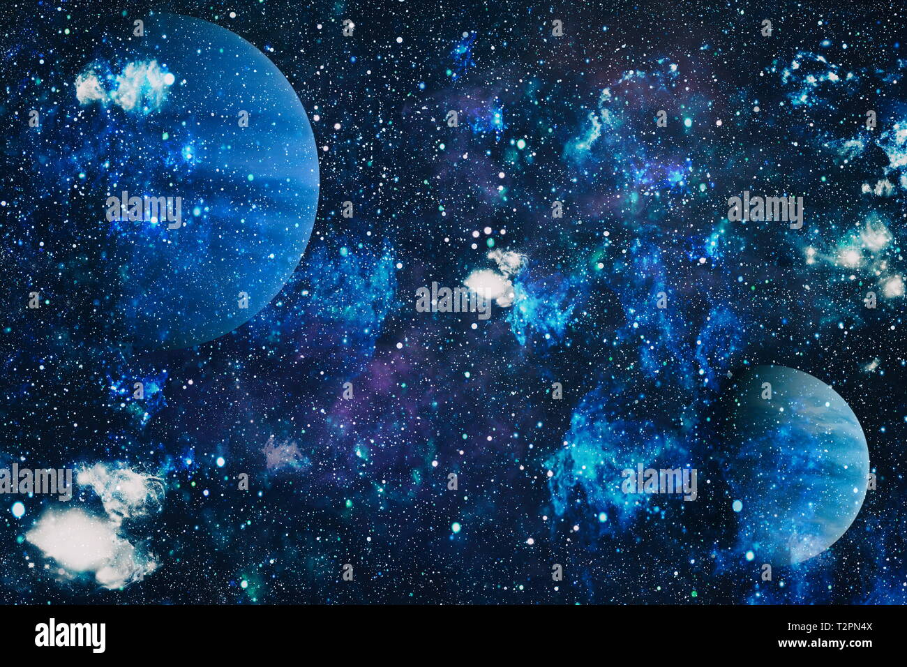 High quality space background. Elements of this image furnished by NASA ...