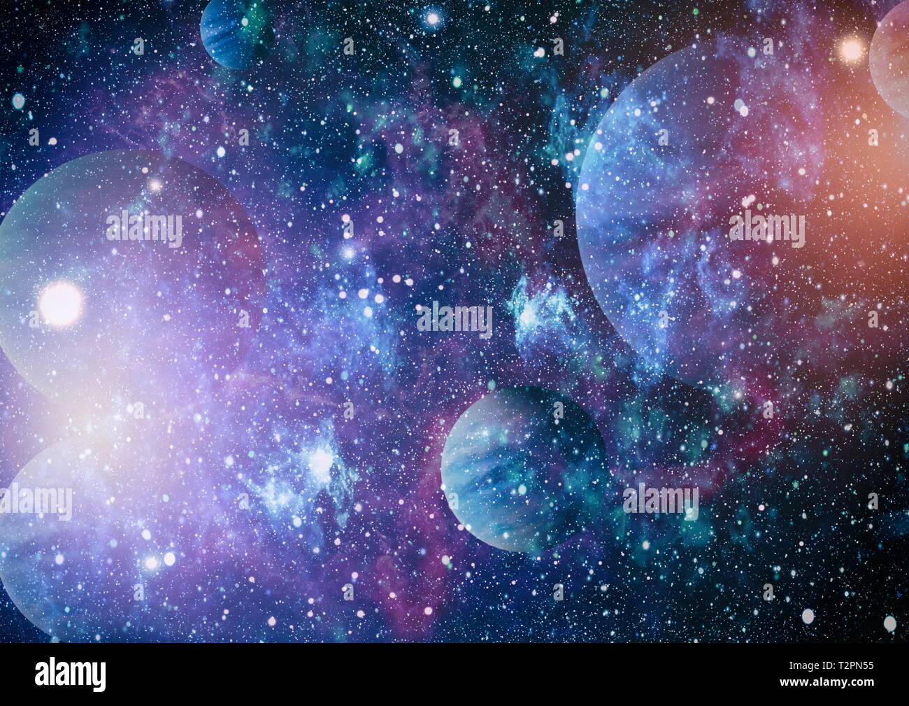 High quality space background. Elements of this image furnished by NASA ...