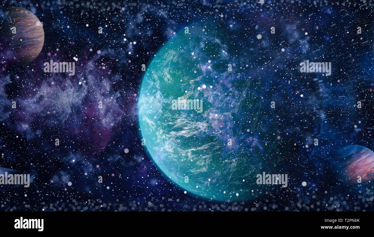 High quality space background. Elements of this image furnished by NASA ...