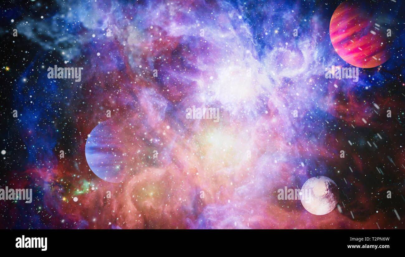 High quality space background. Elements of this image furnished by NASA ...