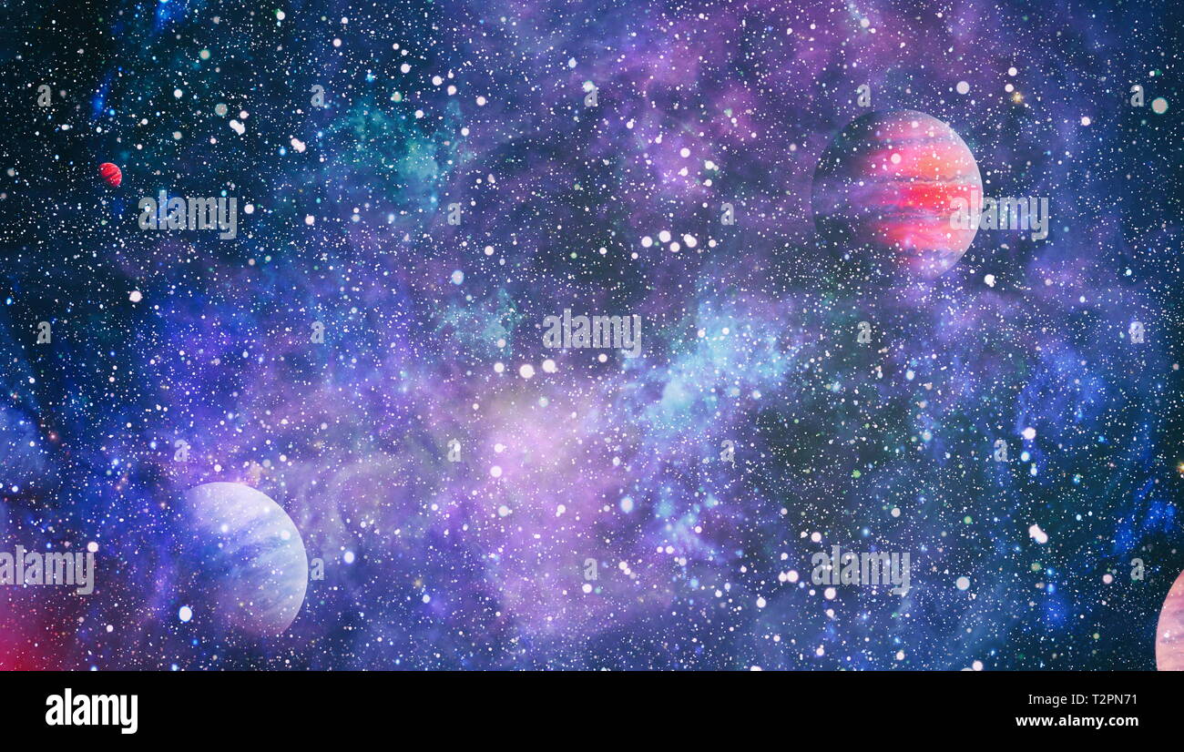 High quality space background. Elements of this image furnished by NASA ...