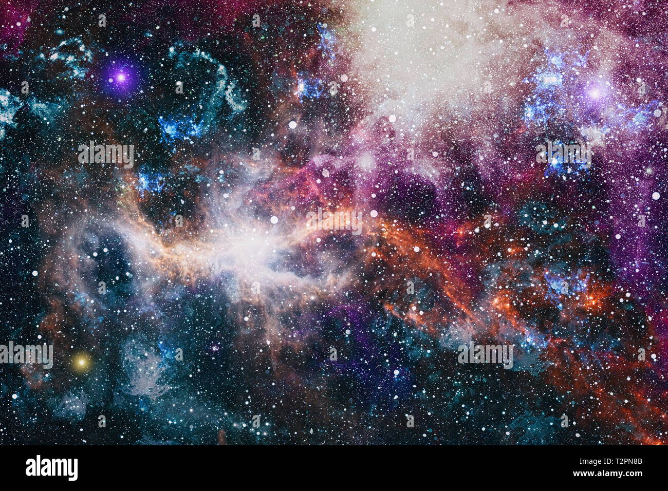 High quality space background. Elements of this image furnished by NASA ...