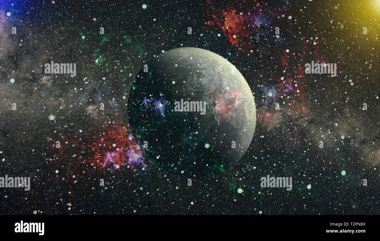 High quality space background. Elements of this image furnished by NASA ...