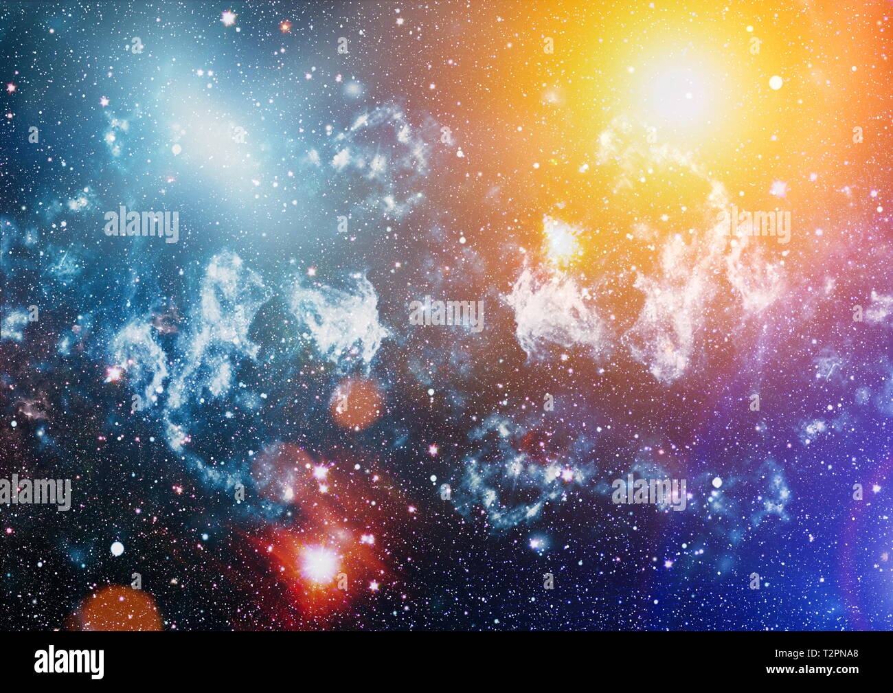 High quality space background. Elements of this image furnished by NASA ...