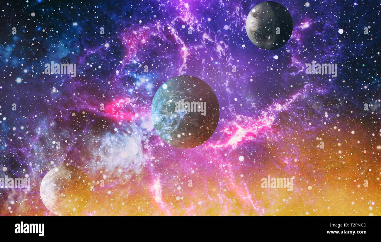 High quality space background. Elements of this image furnished by NASA ...