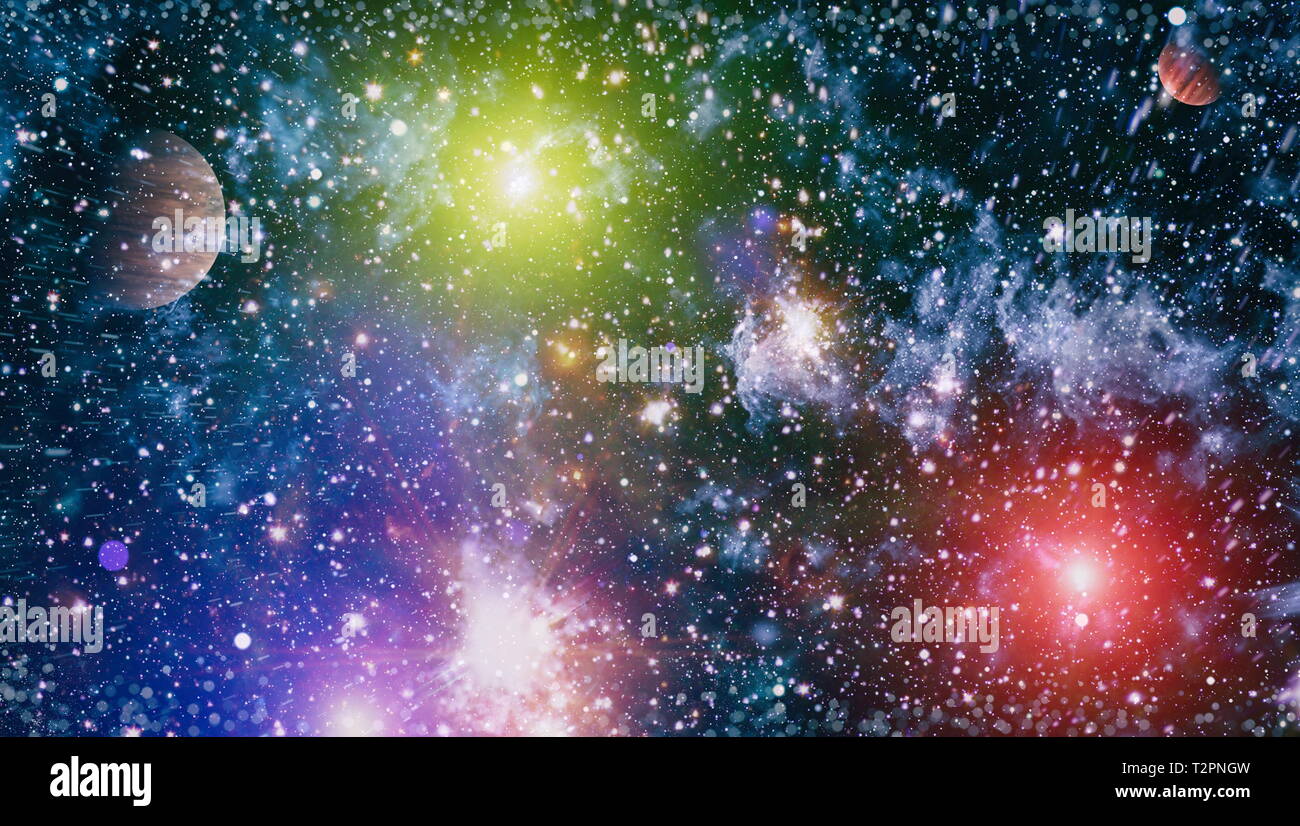 High quality space background. Elements of this image furnished by NASA ...