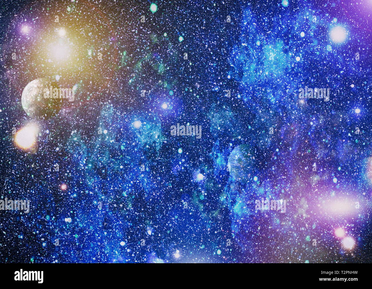 High quality space background. Elements of this image furnished by NASA ...