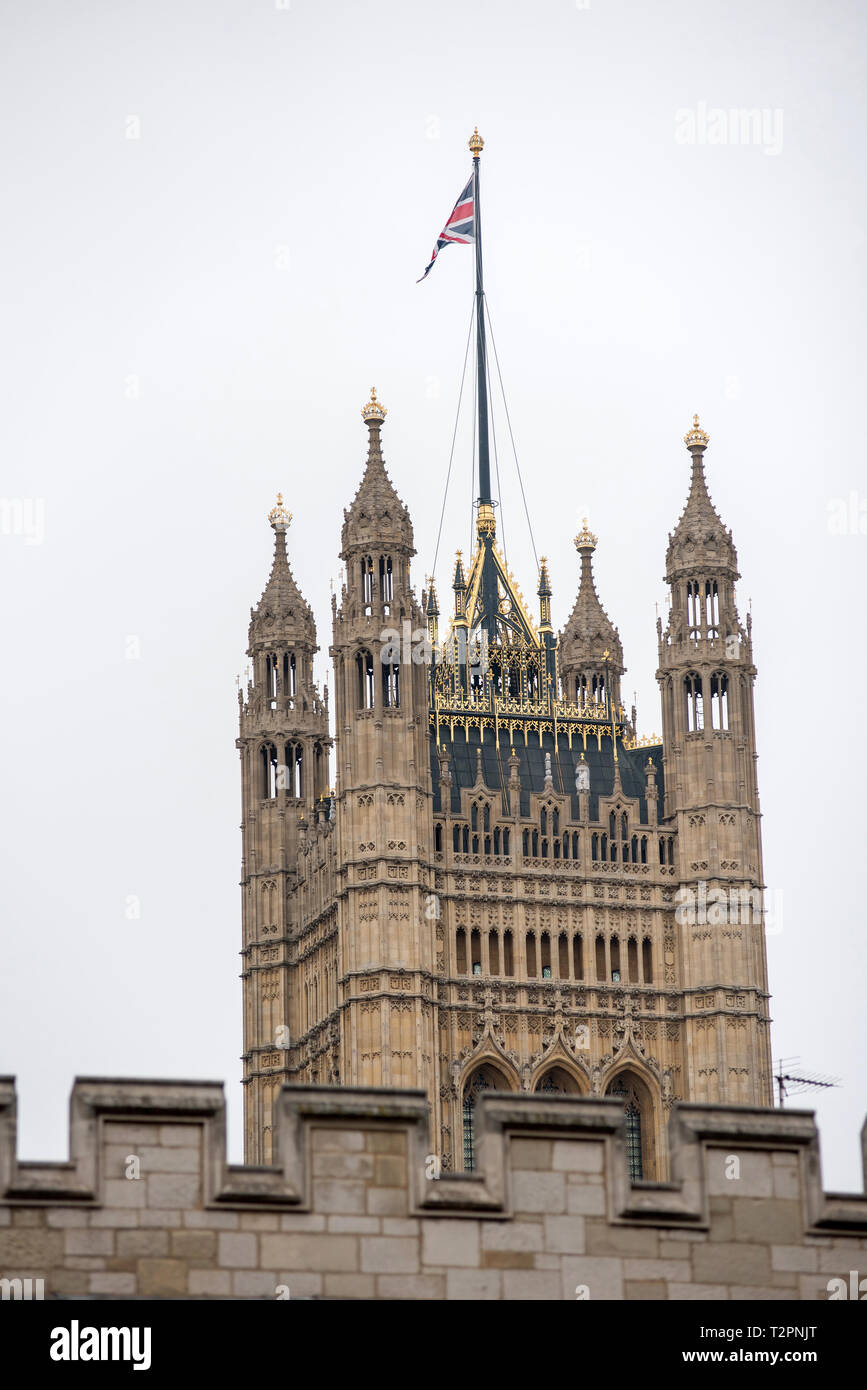 London, United Kingdom - Palace of Westminster (Houses of Parliament Stock Photo - Alamy