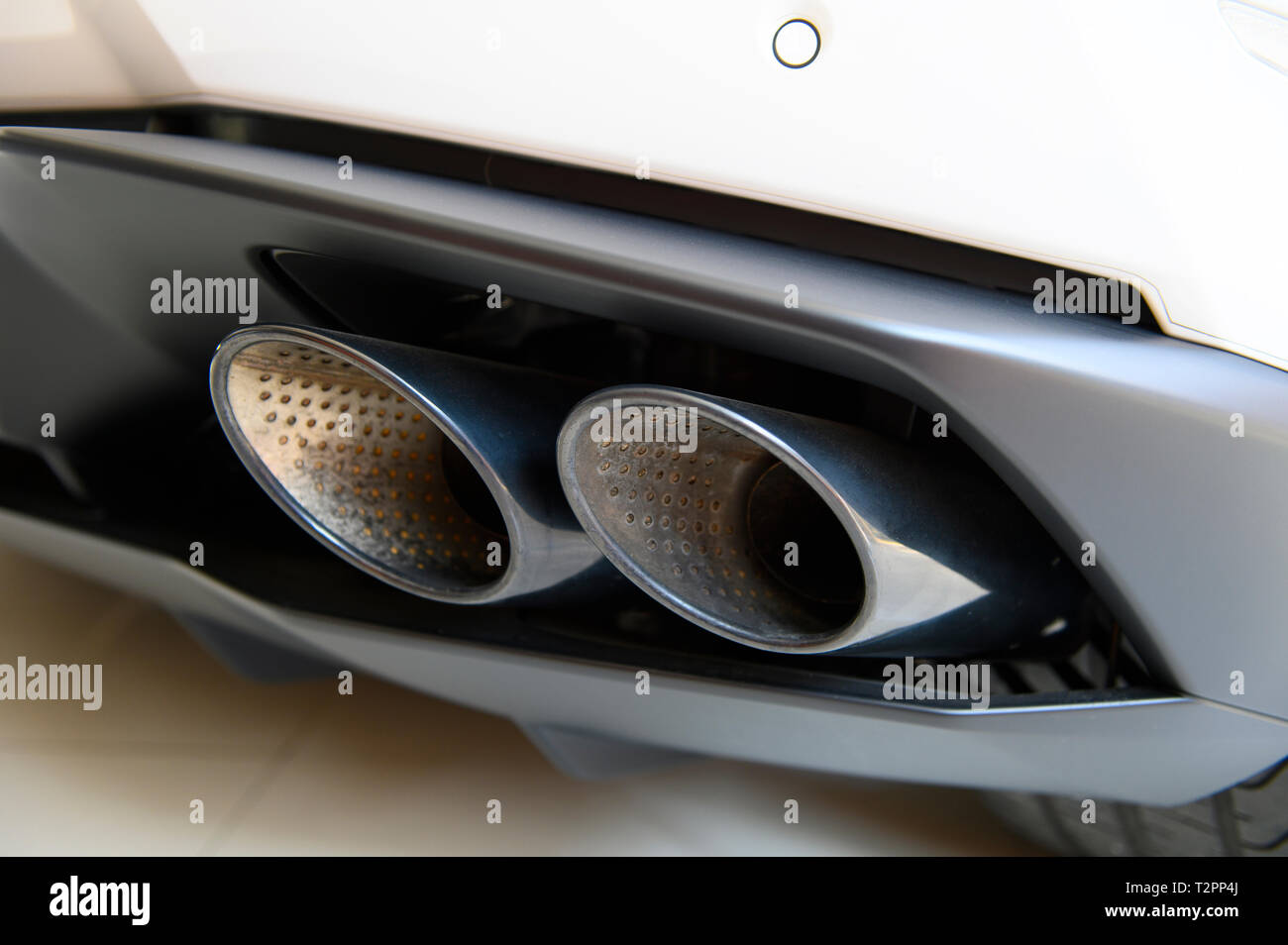 Tail pipes hi-res stock photography and images - Alamy