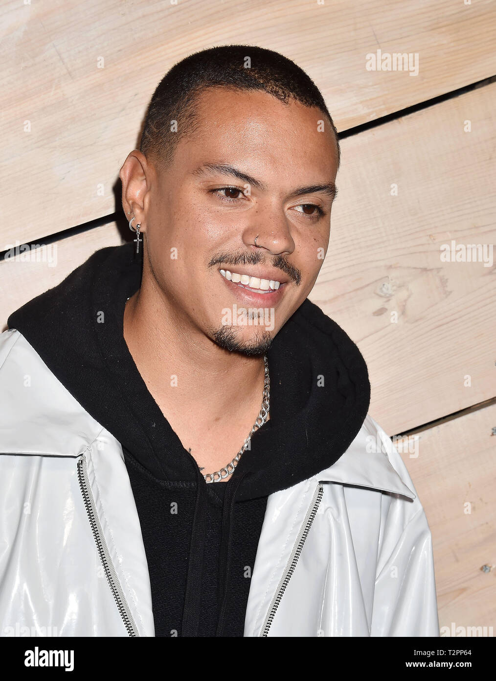 LOS ANGELES, CA - APRIL 03: Evan Ross celebrate the launch of The ...