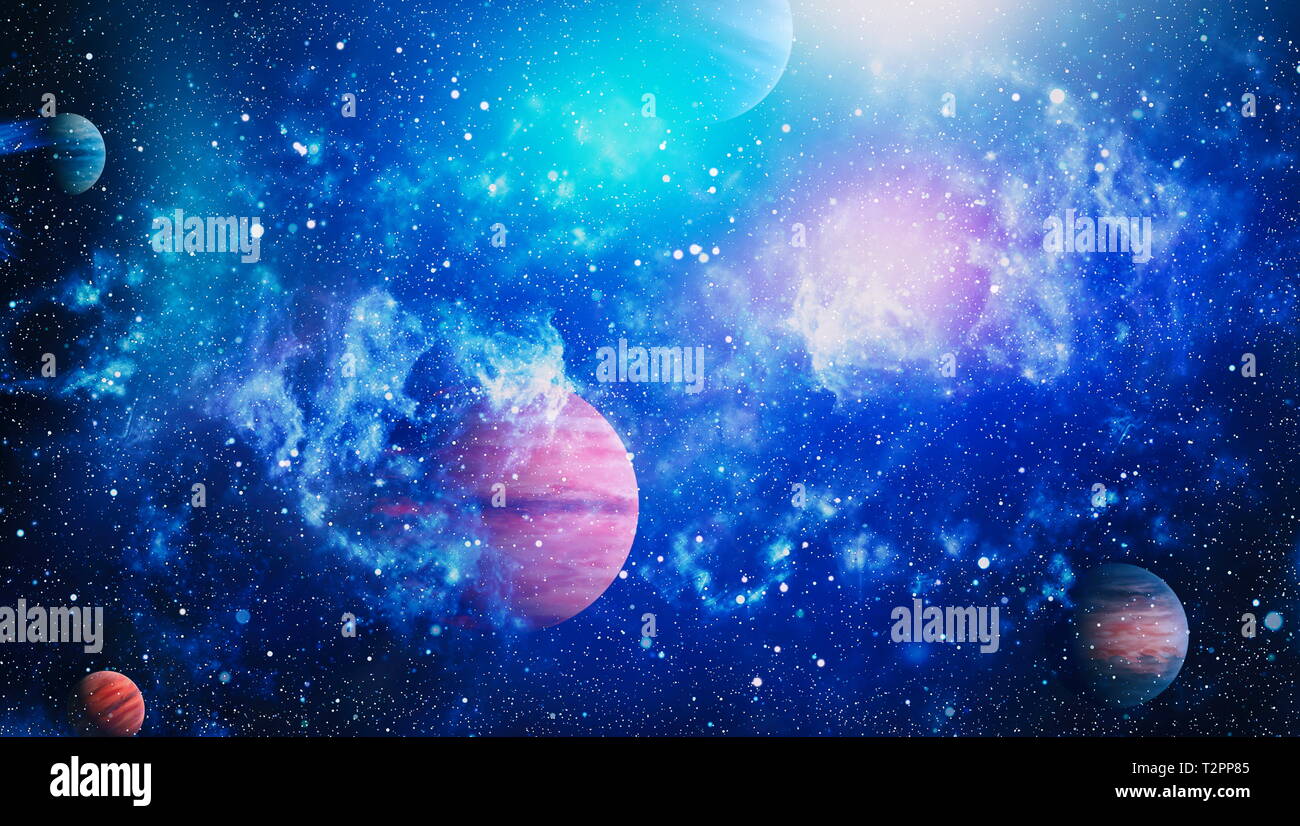 High quality space background. Elements of this image furnished by NASA ...