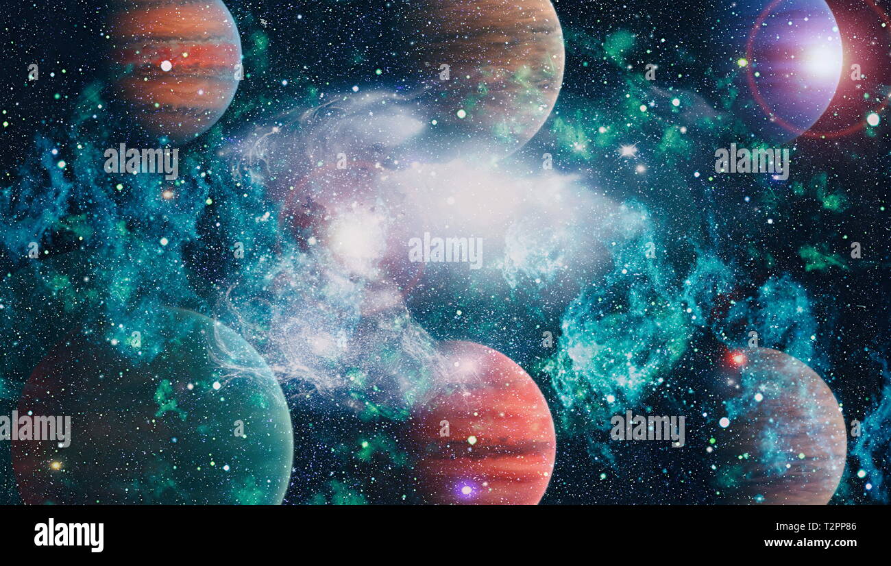 High quality space background. Elements of this image furnished by NASA ...