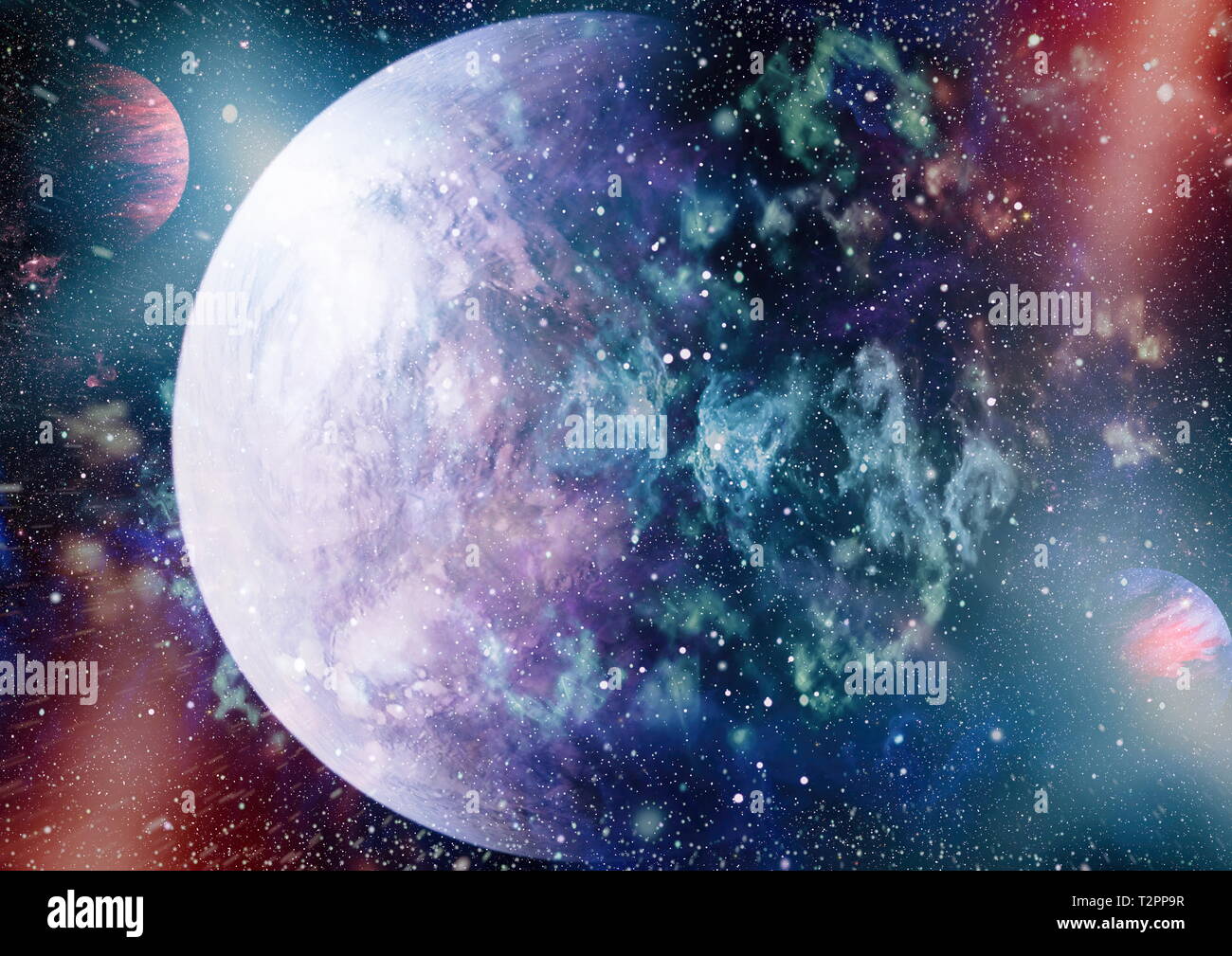 High quality space background. Elements of this image furnished by NASA ...