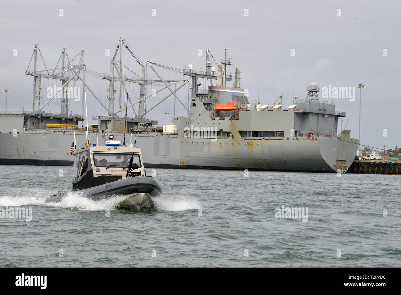 Port security unit 312 hi-res stock photography and images - Alamy