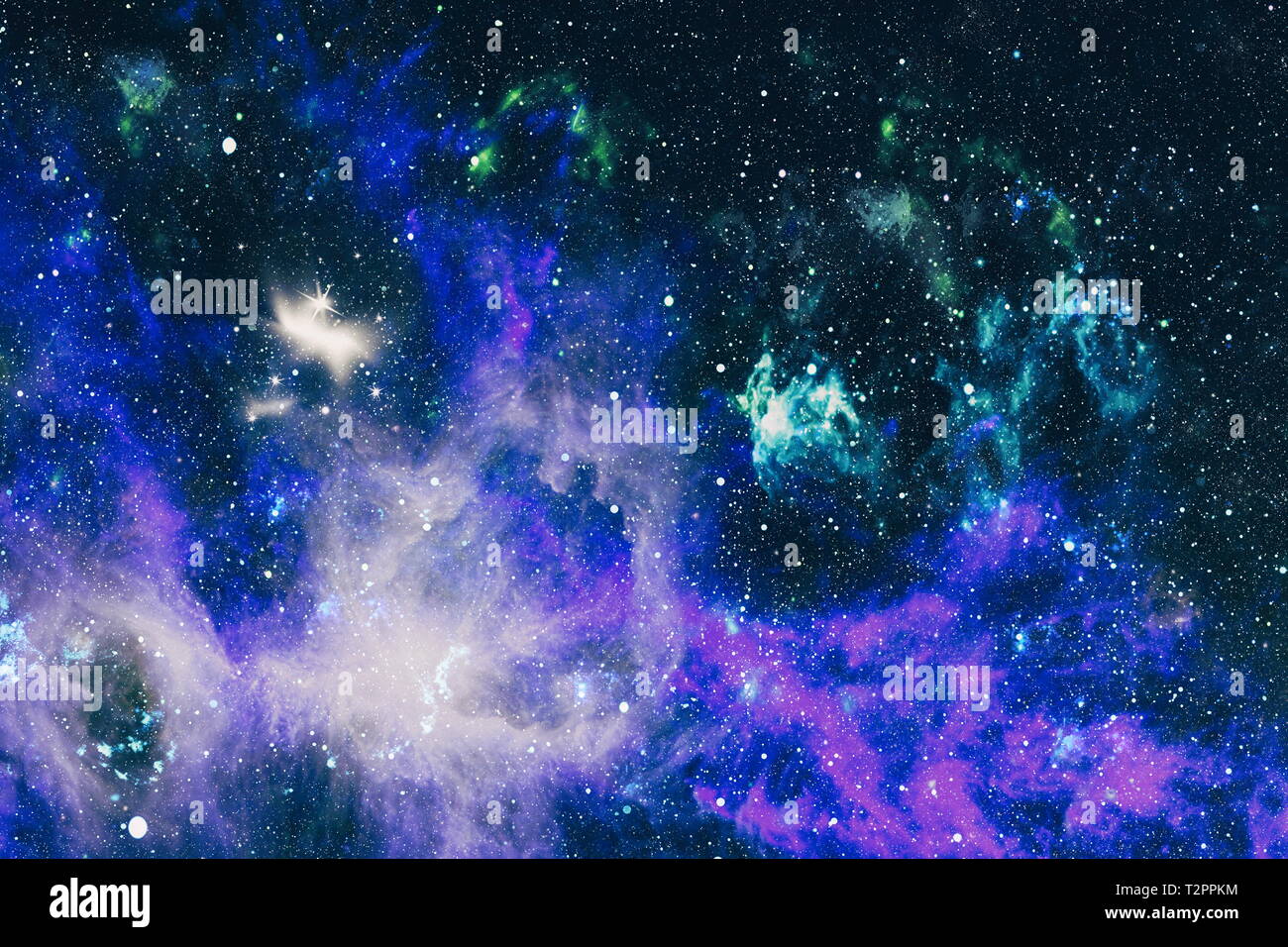 High quality space background. Elements of this image furnished by NASA ...