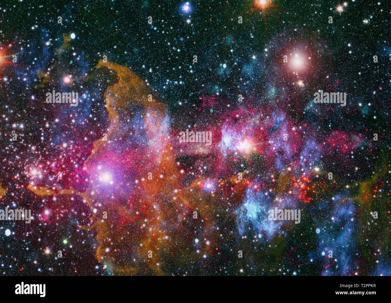 High quality space background. Elements of this image furnished by NASA ...
