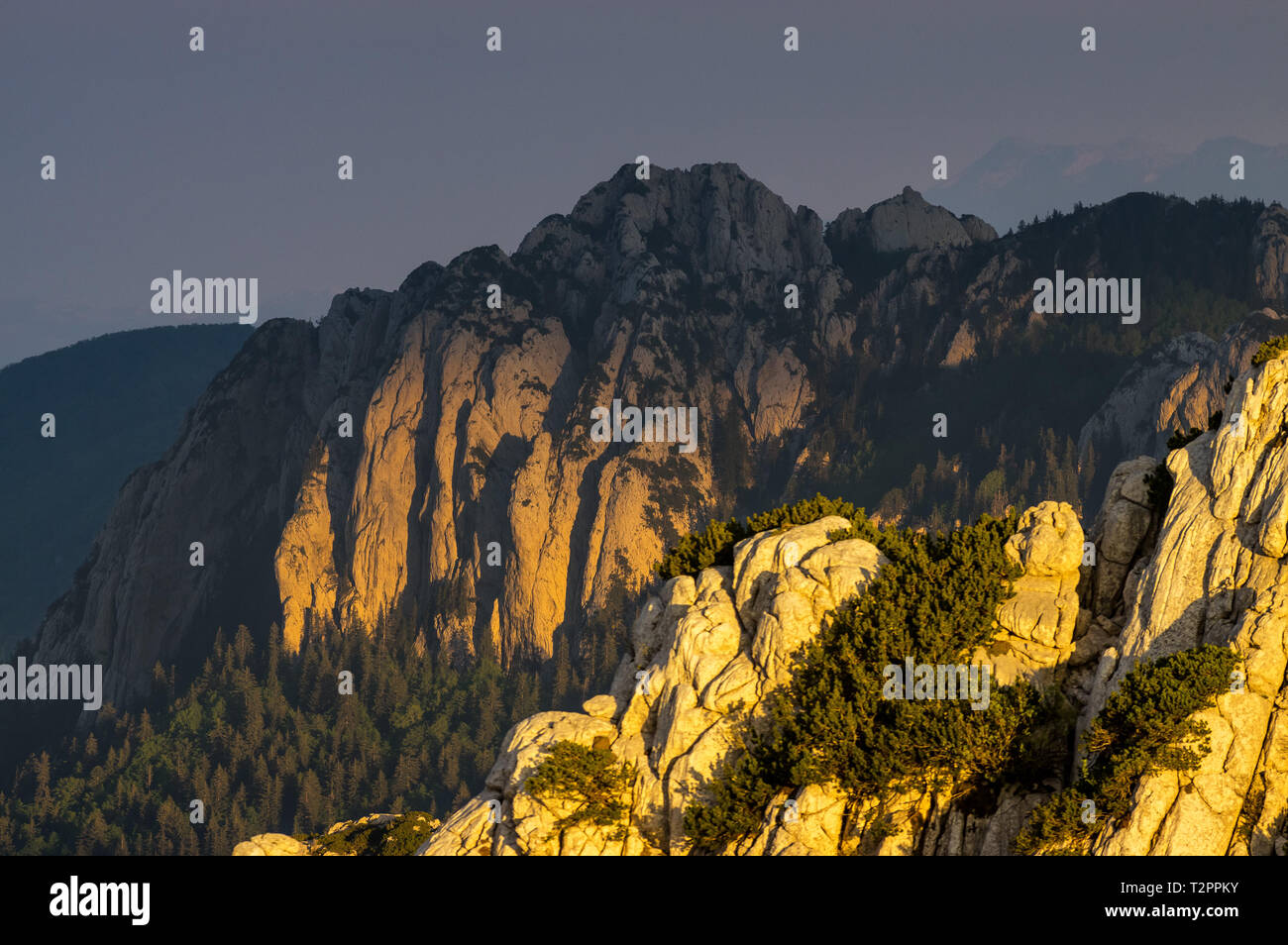 National park Sjeverni Velebit. One of the most beautiful parts of ...