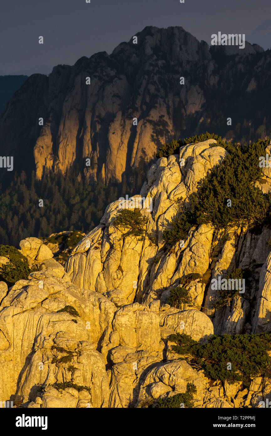 National park Sjeverni Velebit. One of the most beautiful parts of ...