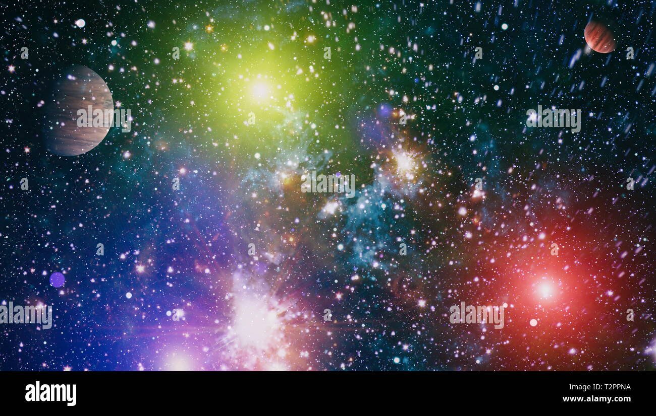 High quality space background. Elements of this image furnished by NASA ...