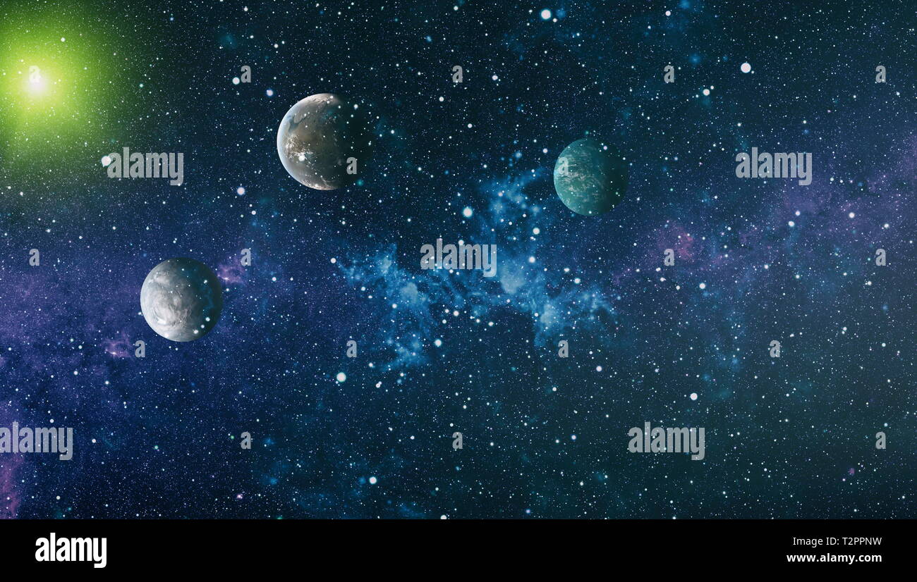 High quality space background. Elements of this image furnished by NASA ...