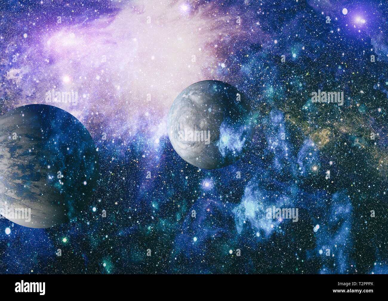 High quality space background. Elements of this image furnished by NASA ...