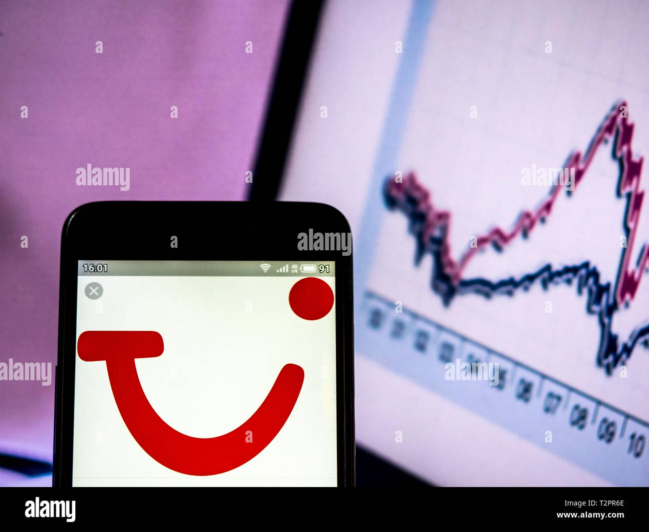 Tui business logo hi-res stock photography and images - Alamy