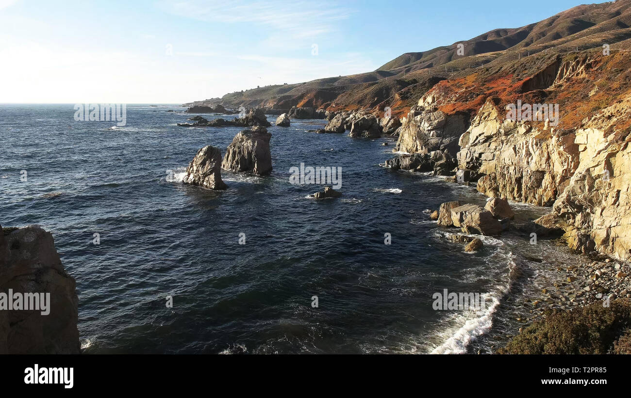 Rocky point big sur hi-res stock photography and images - Alamy