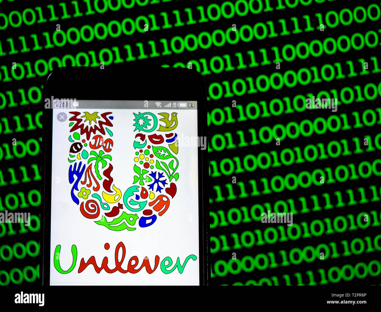 Logo unilever hi-res stock photography and images - Alamy