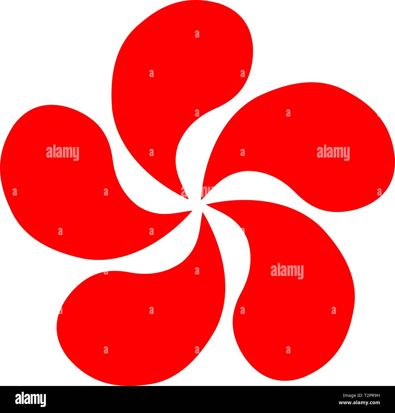 illustrated rotating symbol Stock Vector Image & Art - Alamy