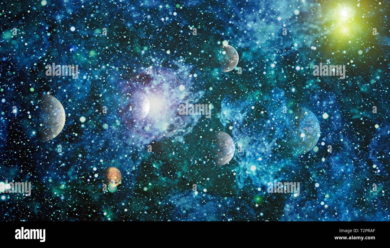 High quality space background. Elements of this image furnished by NASA ...