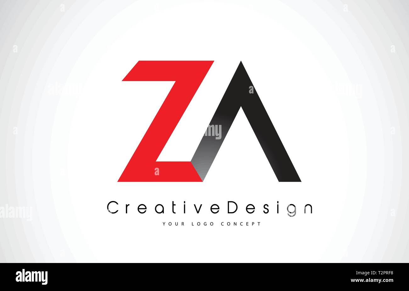 Za letters Stock Vector Images - Alamy