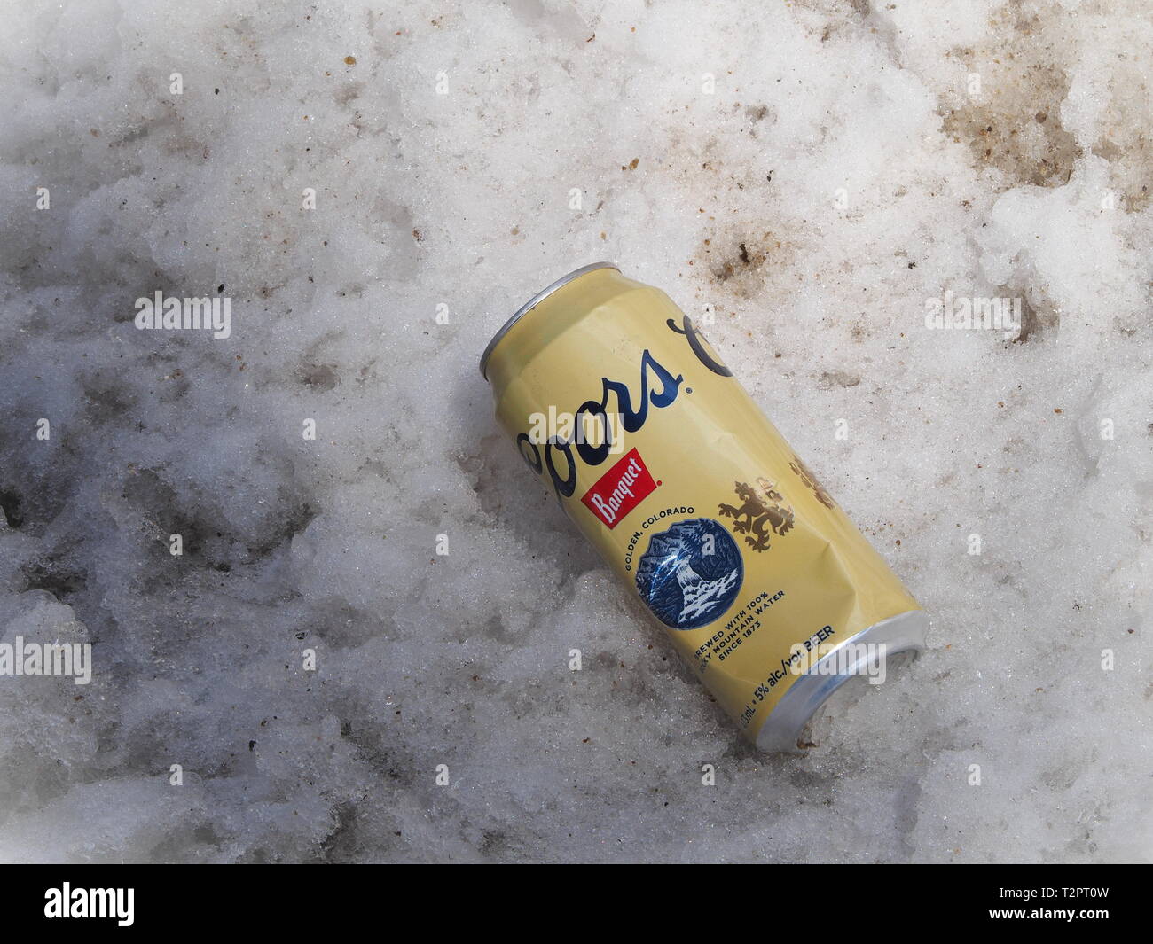 Coors beer can hi-res stock photography and images - Alamy