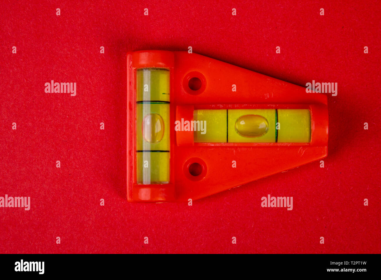 Two spirit levels hi-res stock photography and images - Alamy