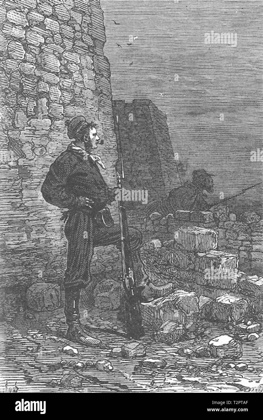 Vintage etching illustration Stock Photo - Alamy