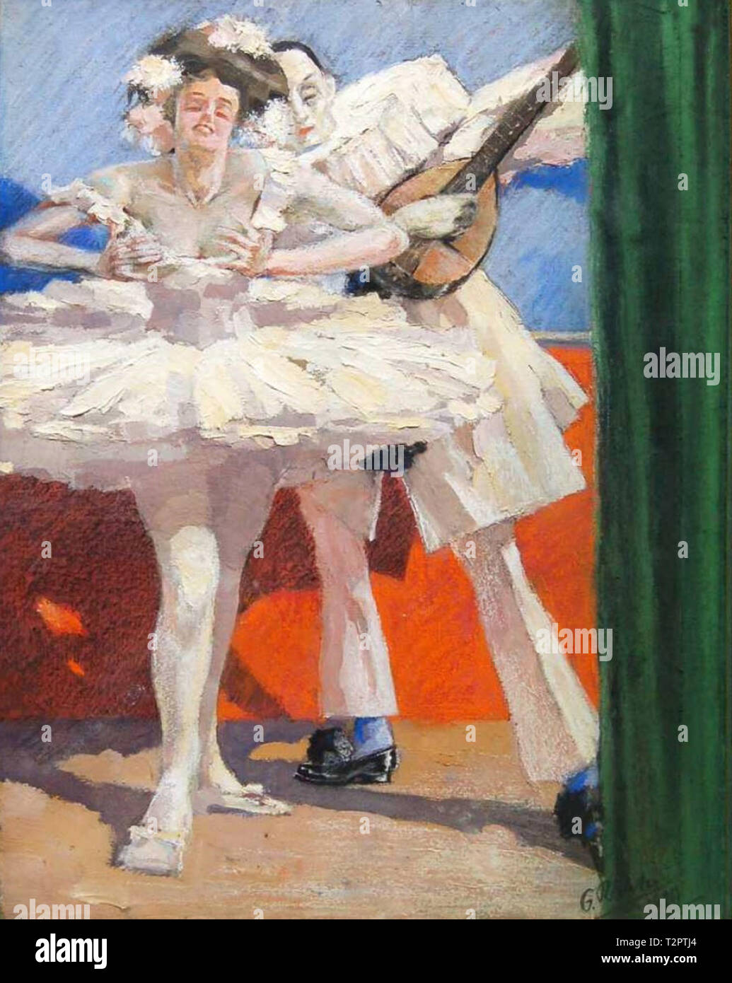 Classical paintings with dancers hi-res stock photography and images ...