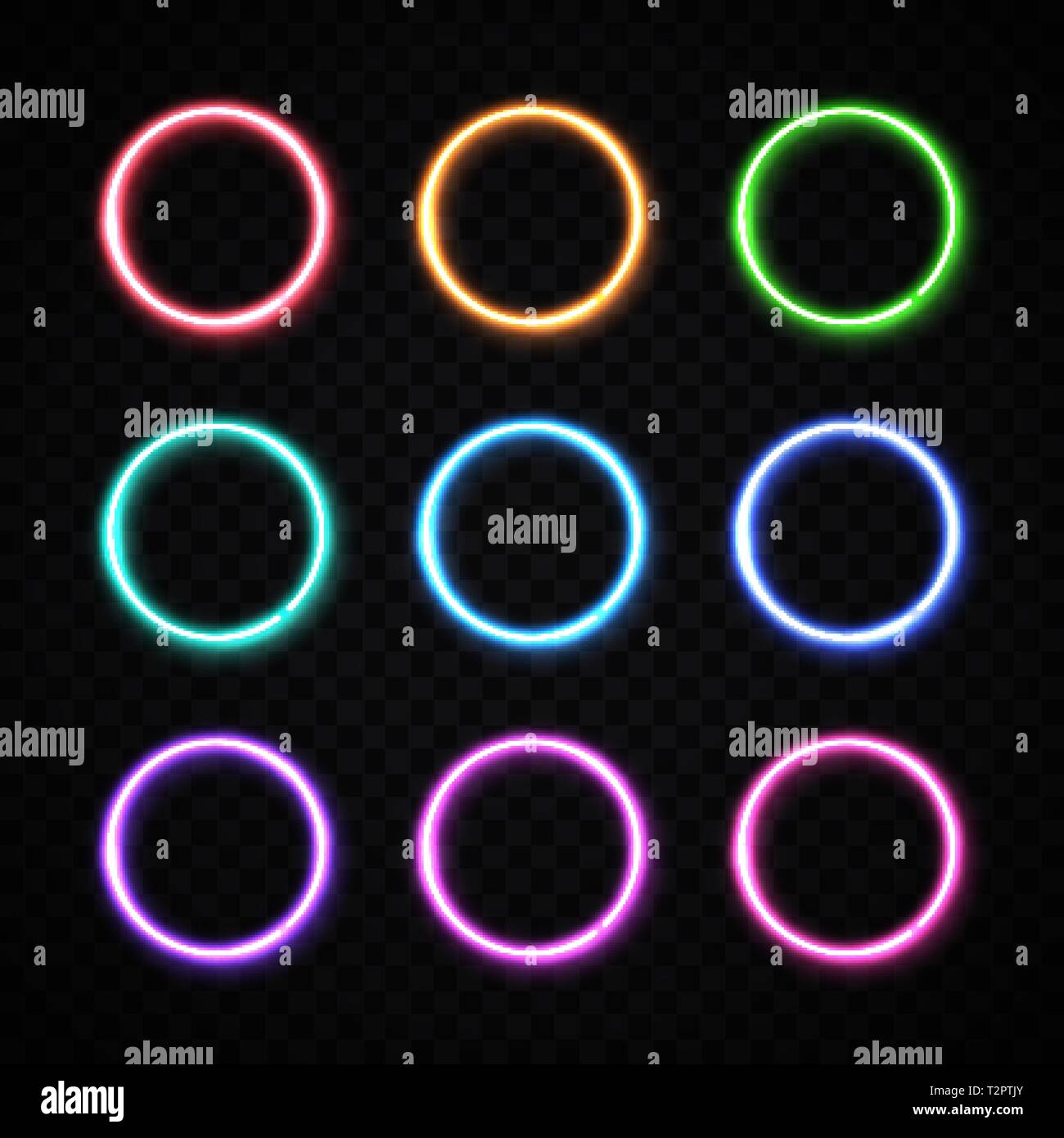 Fly glowing neon sign Stock Vector Images - Alamy