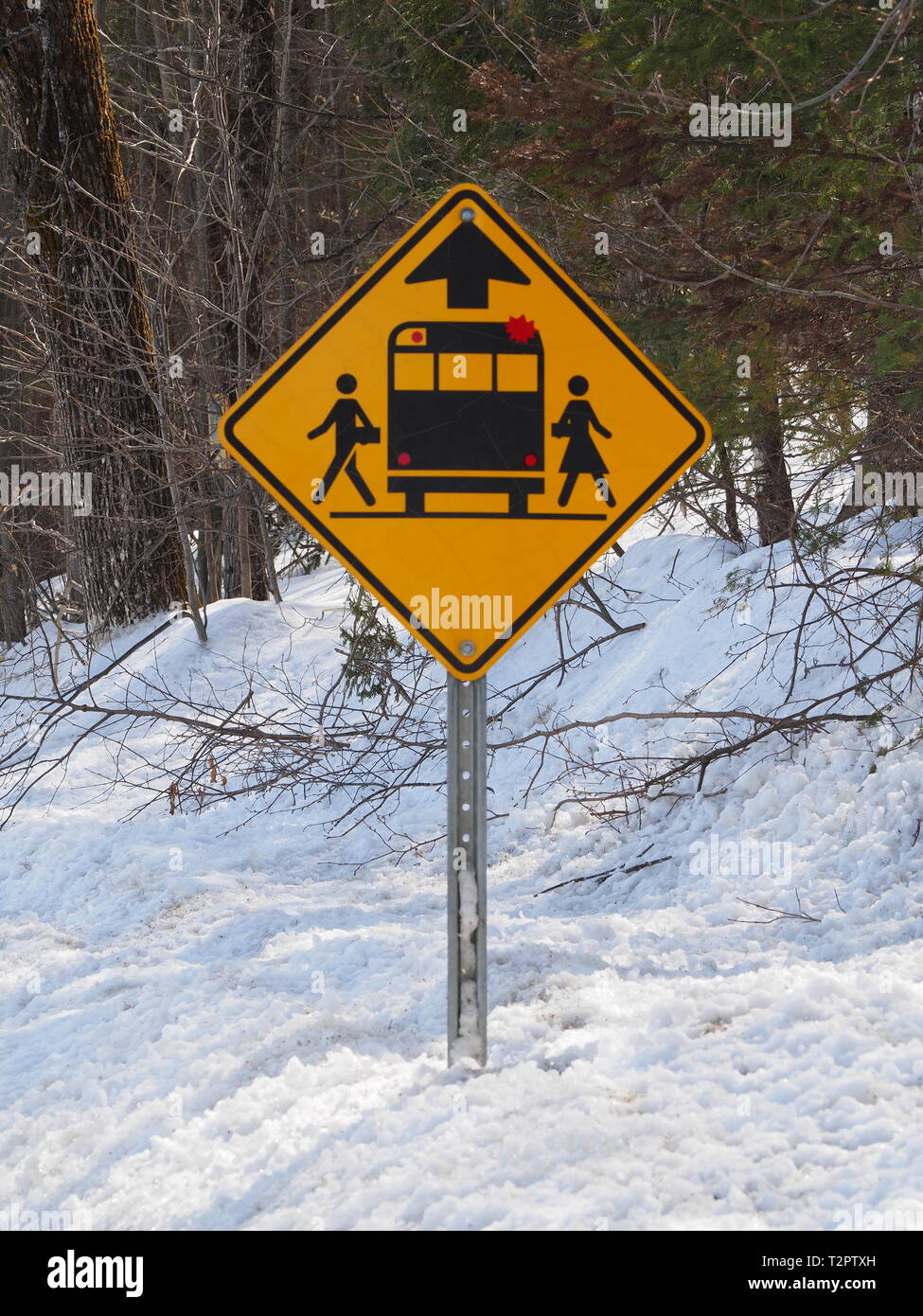 Advance warning sign hi-res stock photography and images - Alamy